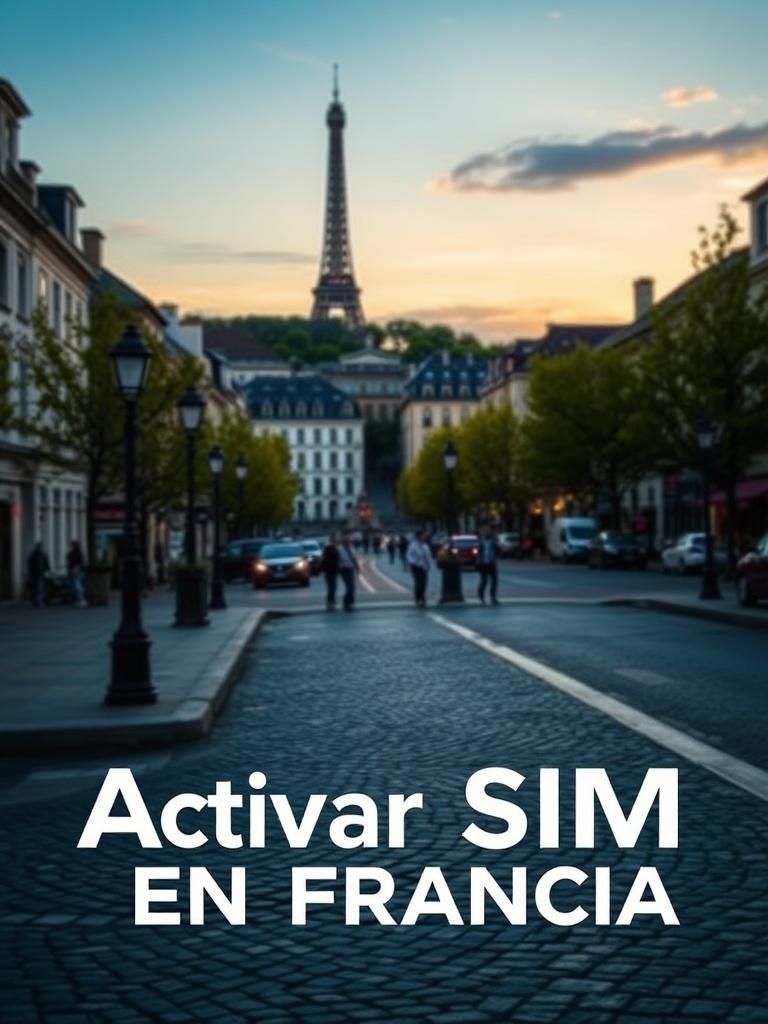 Cómo Activar una SIM en Francia: Guía Completa y Paso a Paso - Guía ...